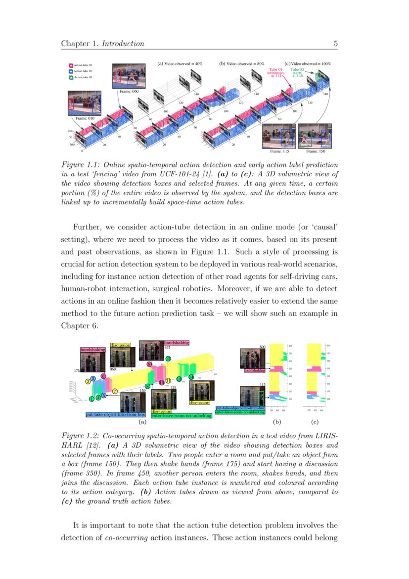 Online Spatiotemporal Action Detection And Prediction Via Causal