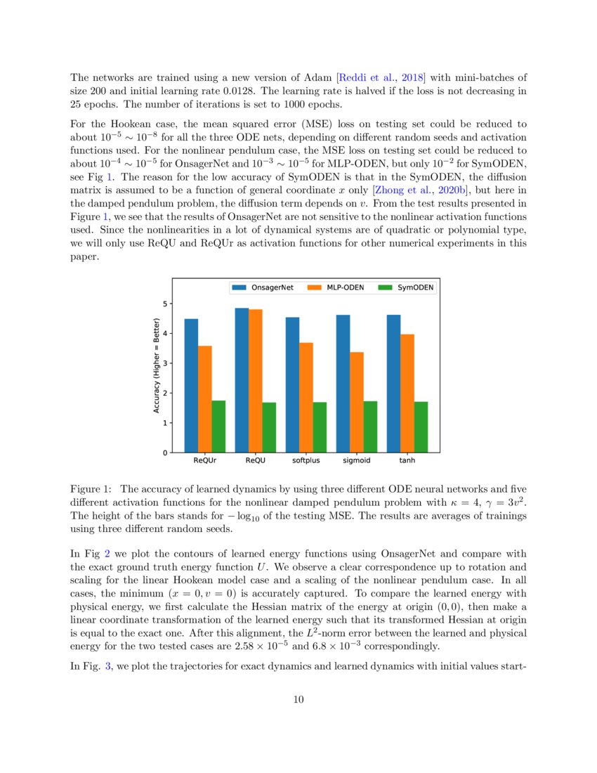 OnsagerNet: Learning Stable and Interpretable Dynamics using a Generalized Onsager Principle ...