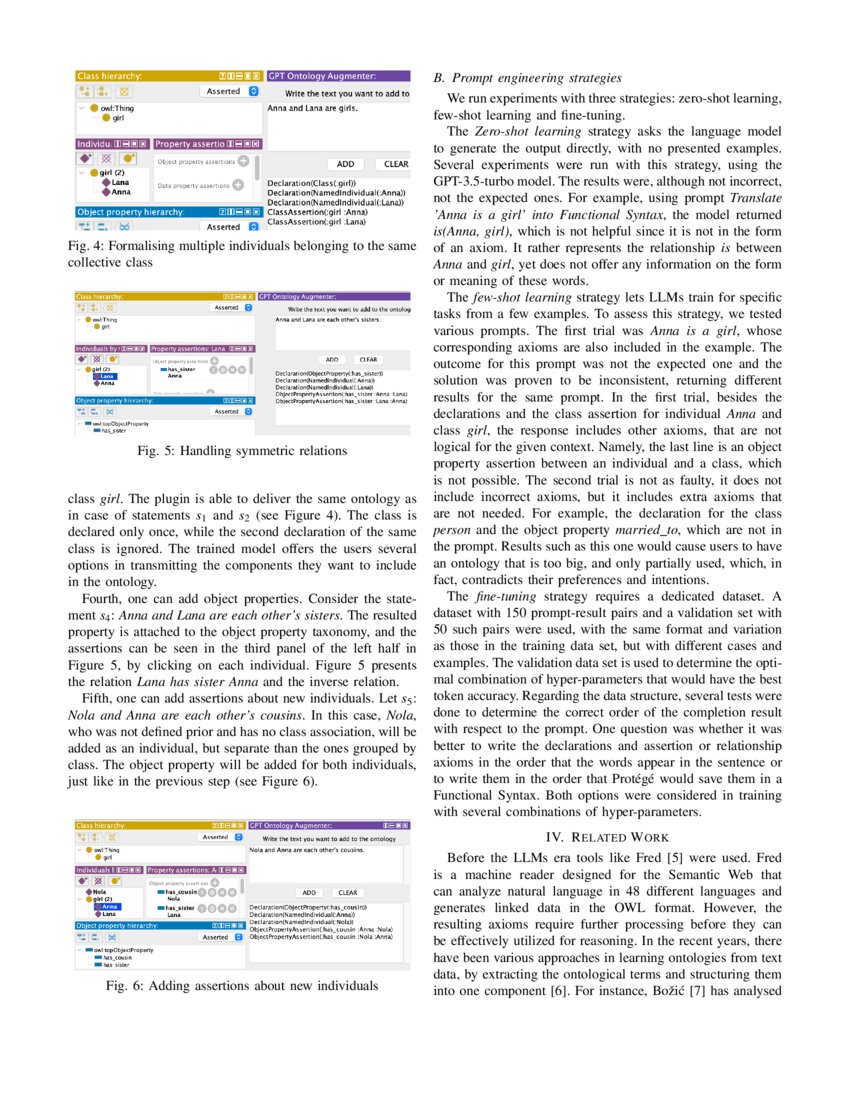 Ontology engineering with Large Language Models | DeepAI