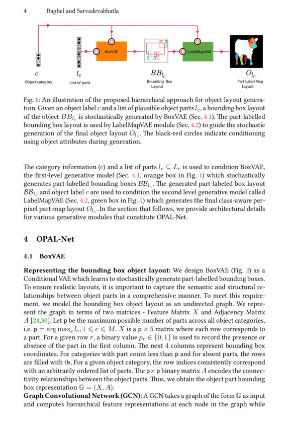 OPAL-Net: A Generative Model for Part-based Object Layout Generation ...