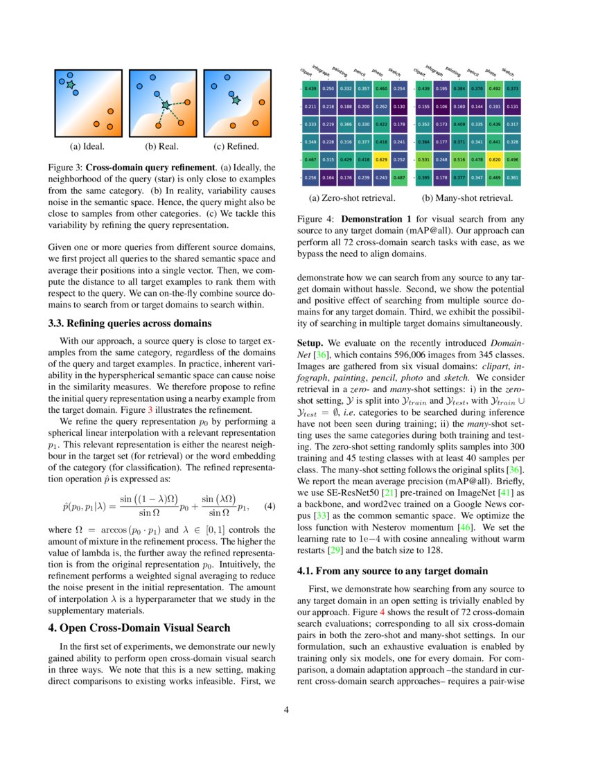 Open Cross-Domain Visual Search | DeepAI