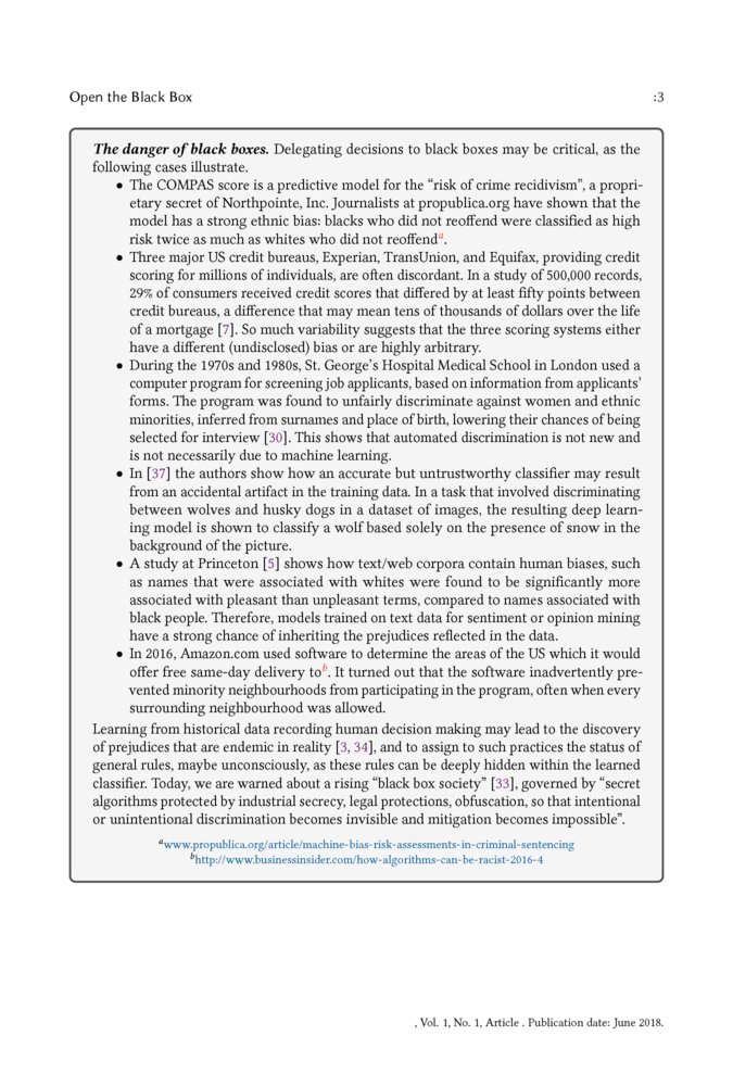Open the Black Box Data-Driven Explanation of Black Box Decision ...