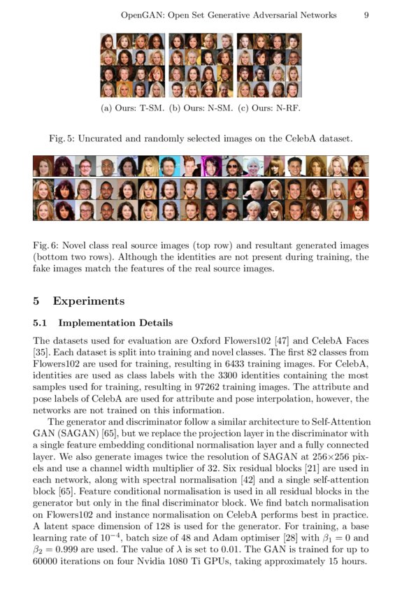 OpenGAN: Open Set Generative Adversarial Networks | DeepAI