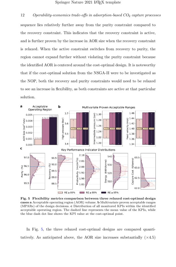 Operability-economics trade-offs in adsorption-based CO_2 capture process | DeepAI