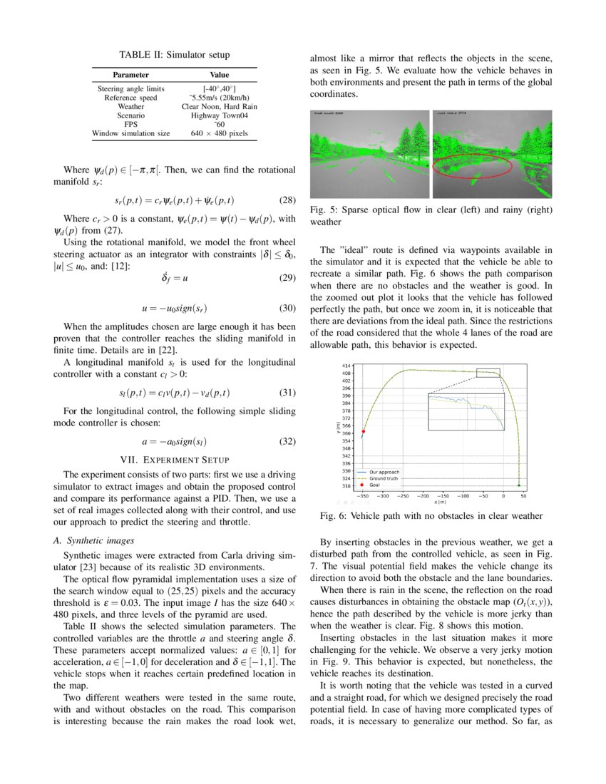 Optical Flow based Visual Potential Field for Autonomous Driving | DeepAI