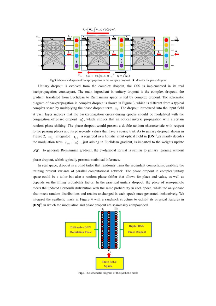 Optical Phase Dropout in Diffractive Deep Neural Network | DeepAI