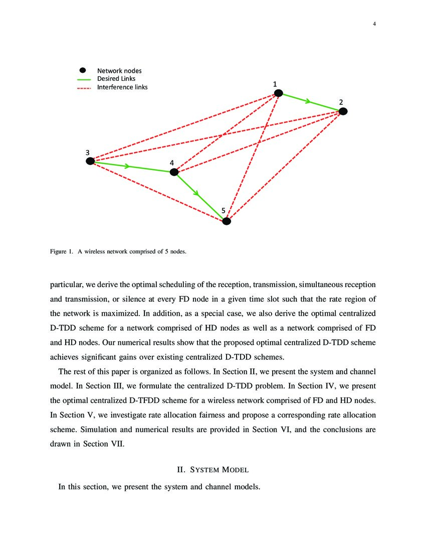 Optimal Centralized Dynamic-Time-Division-Duplex | DeepAI