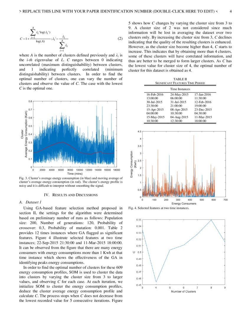 Optimal Clustering of Energy Consumers based on Entropy of the Correlation Matrix between ...