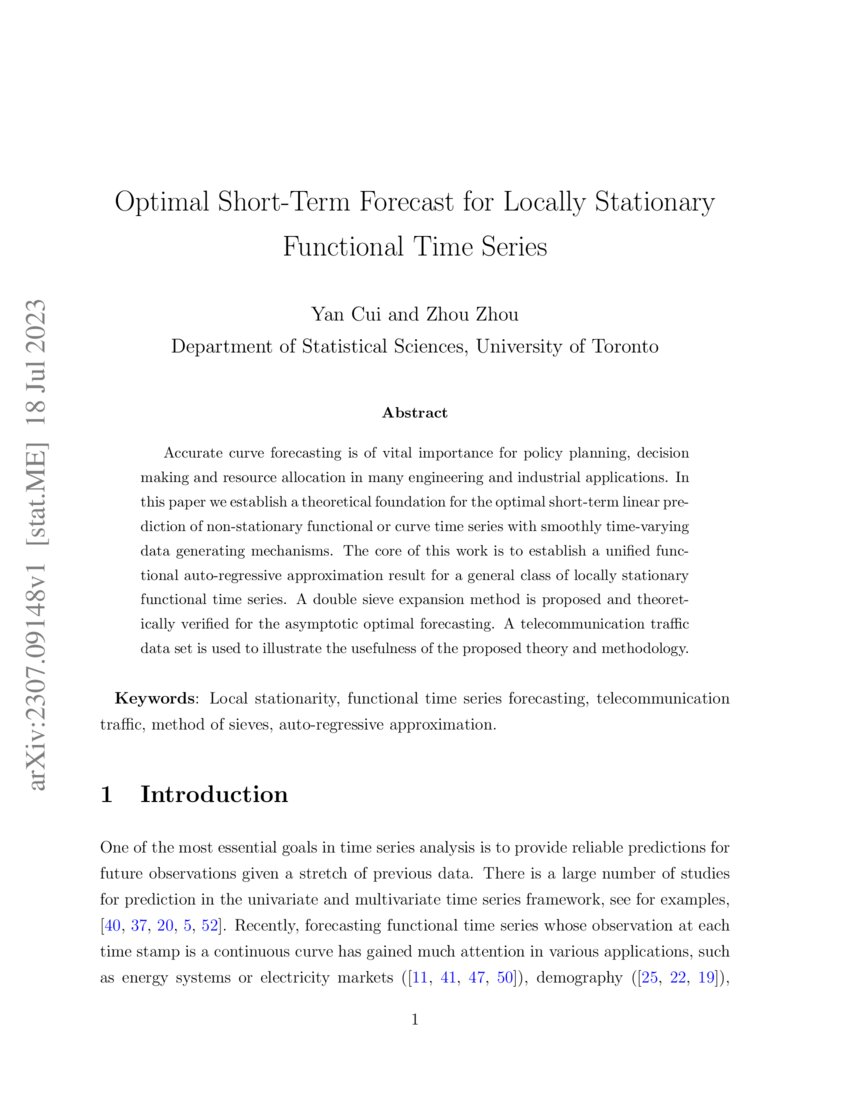 Optimal Short Term Forecast For Locally Stationary Functional Time