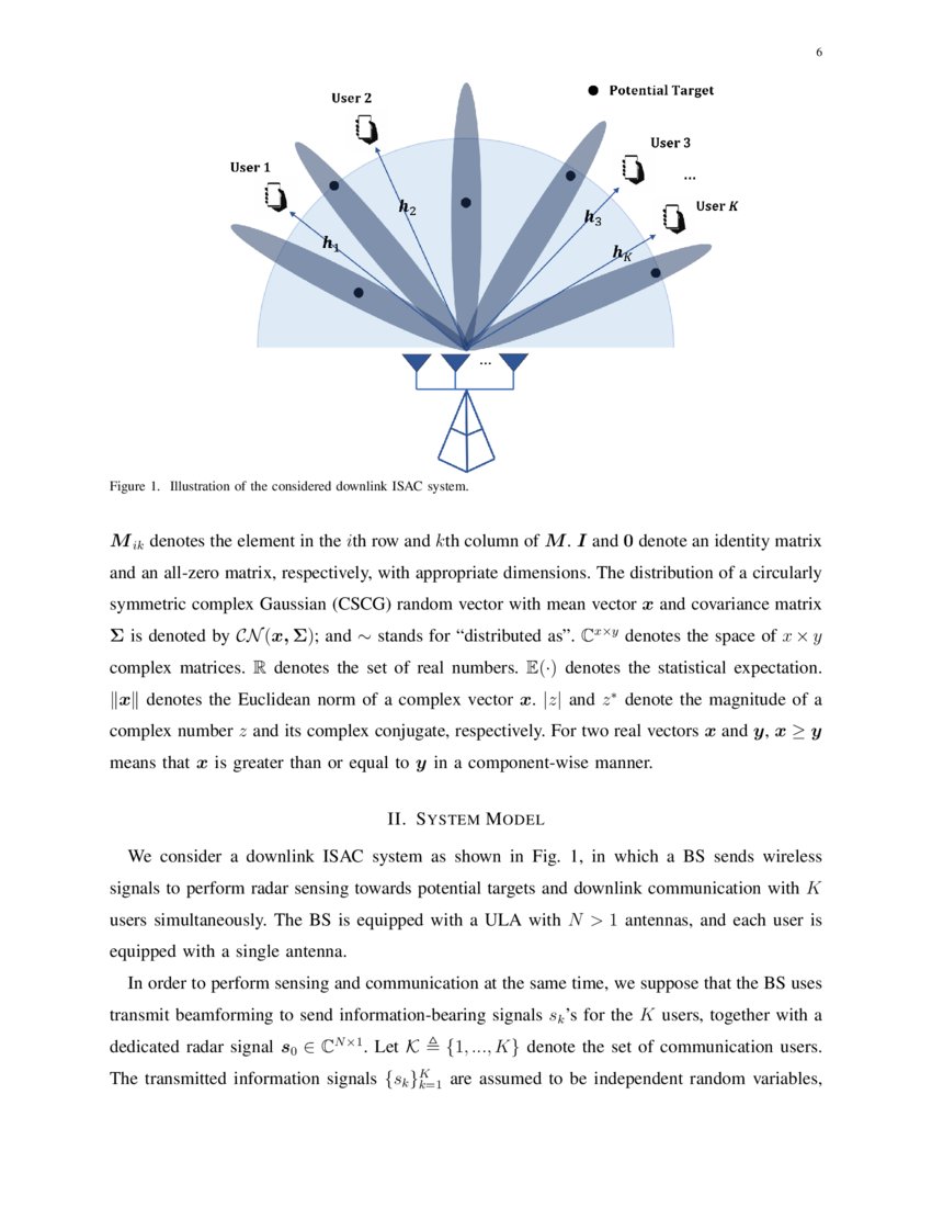 Optimal Transmit Beamforming for Integrated Sensing and Communication | DeepAI