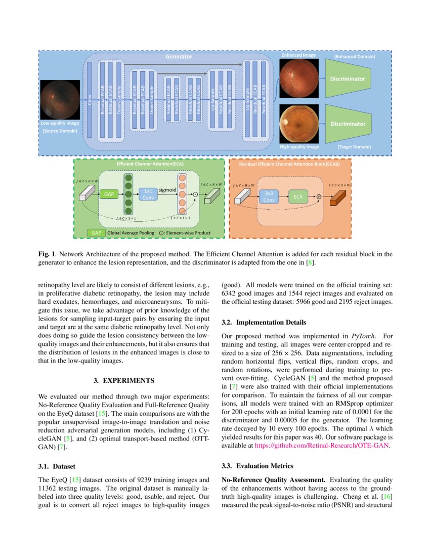 Optimal Transport Guided Unsupervised Learning For Enhancing Low