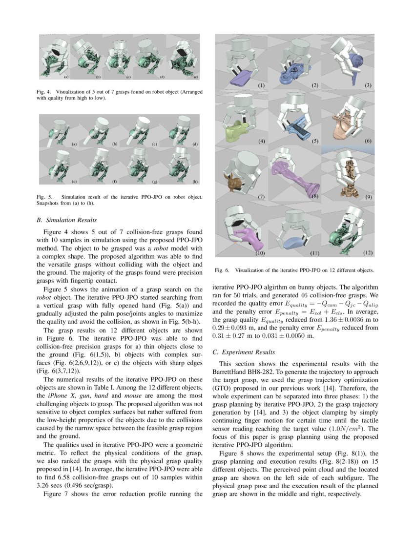 Optimization Model for Planning Precision Grasps with Multi-Fingered ...