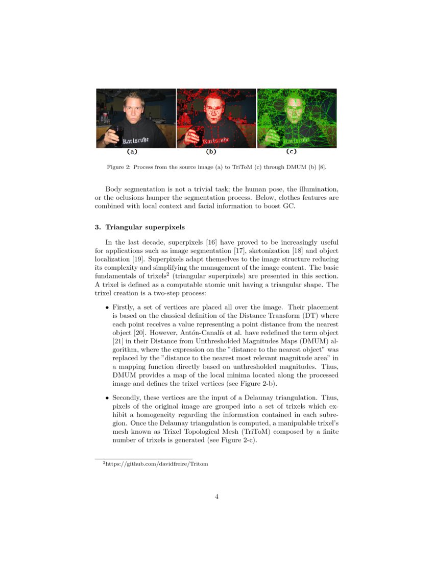 Optimized clothes segmentation to boost gender classification in ...