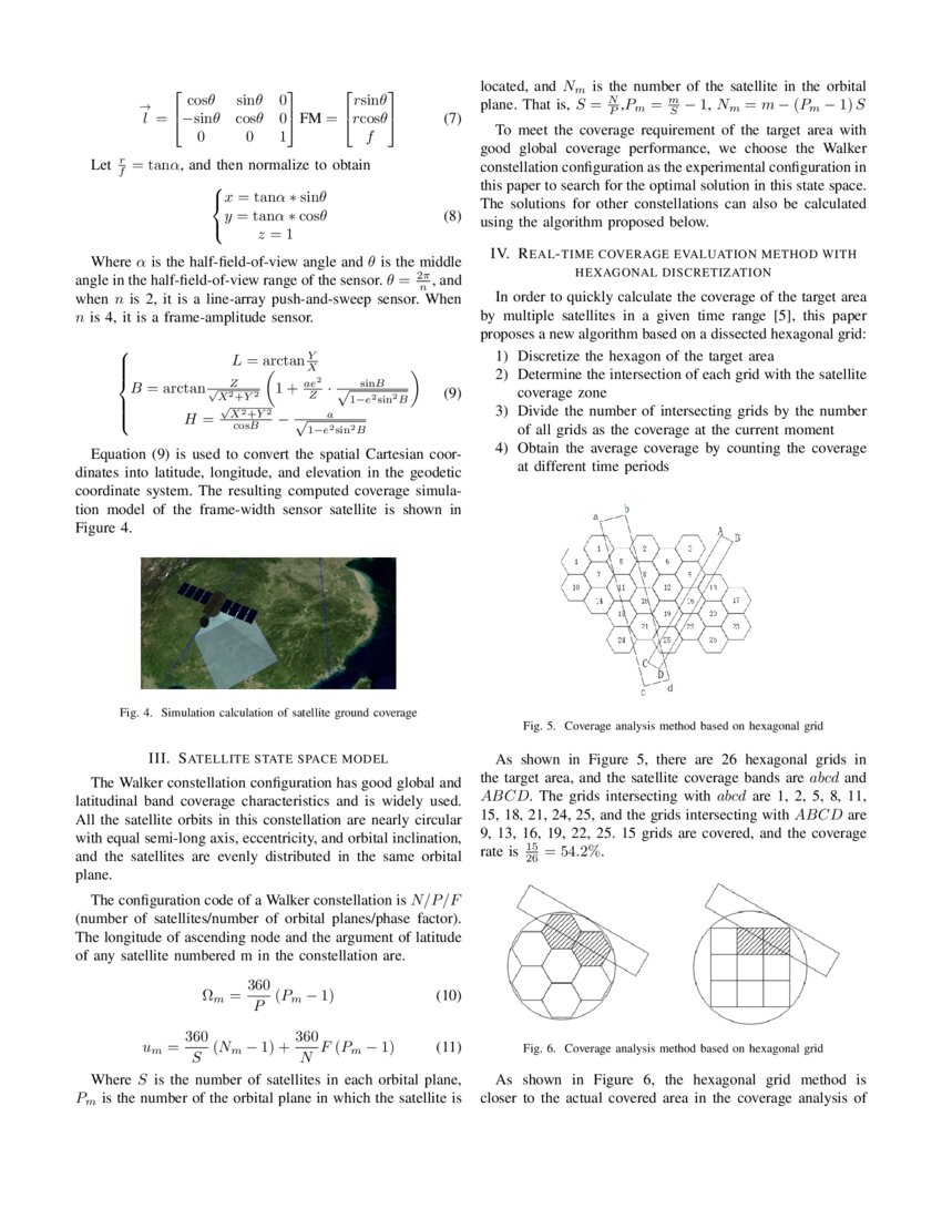 Optimized Design Method For Satellite Constellation Configuration Based