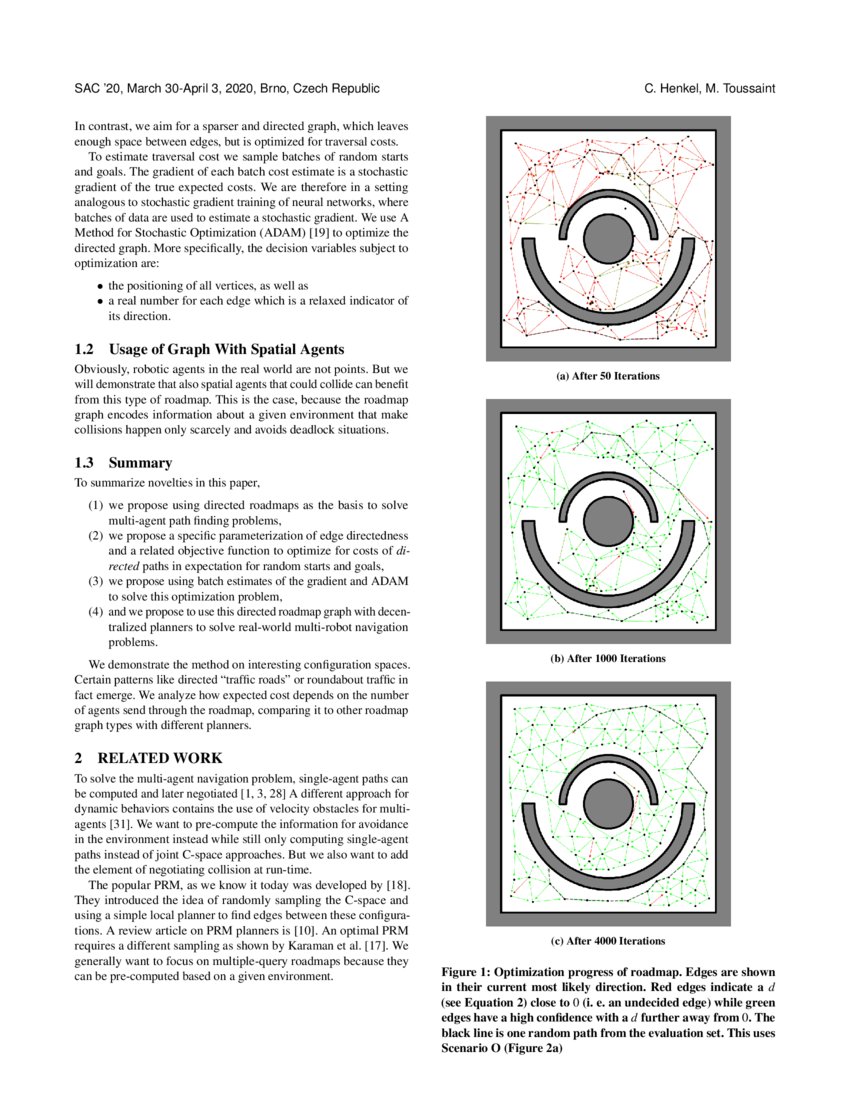 Optimized Directed Roadmap Graph for Multi-Agent Path Finding Using ... Optimized Directed Roadmap Graph for Multi-Agent Path Finding Using ...