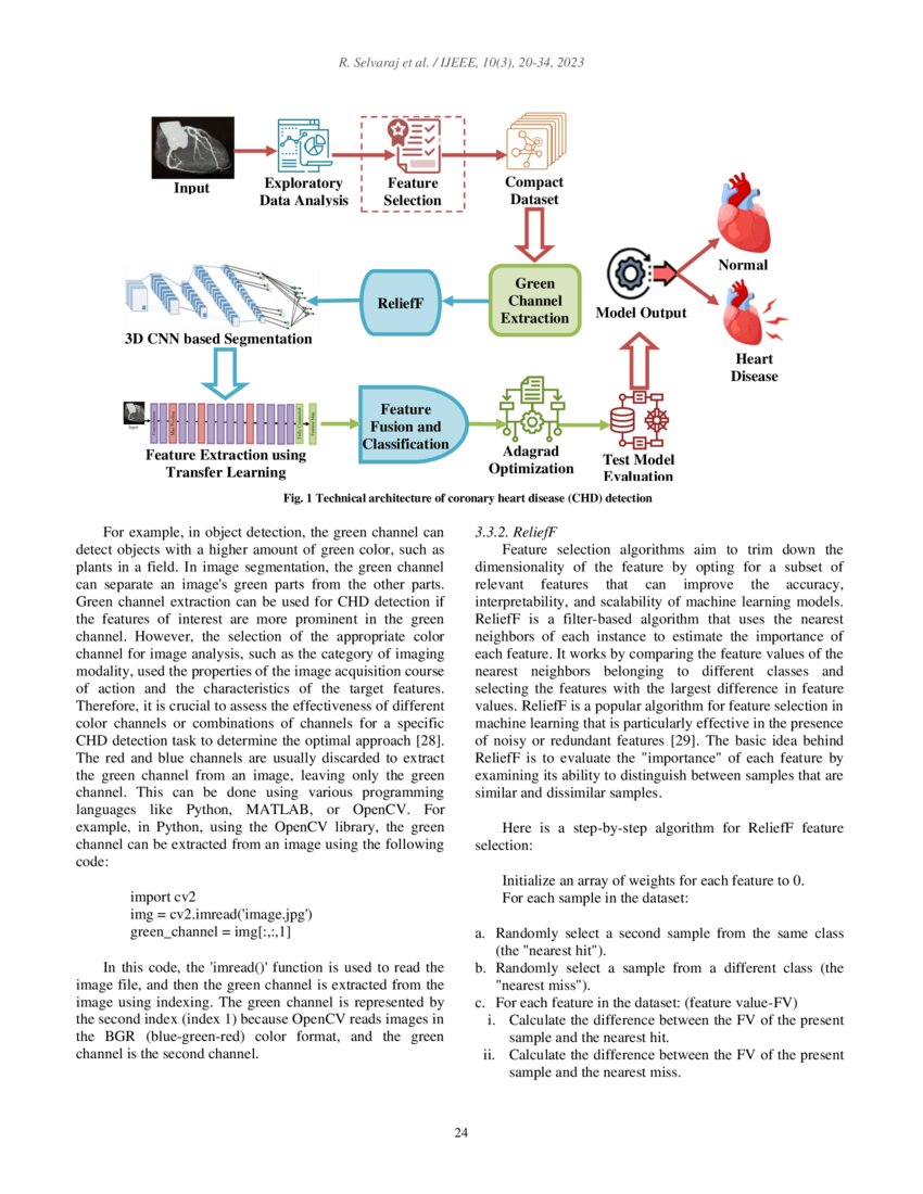 Optimized Machine Learning for CHD Detection using 3D CNN-based ... Optimized Machine Learning for CHD Detection using 3D CNN-based ...