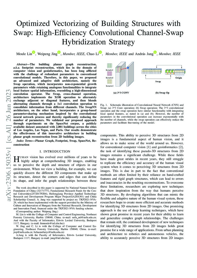 Optimized Vectorizing of Building Structures with Swap: High-Efficiency ...