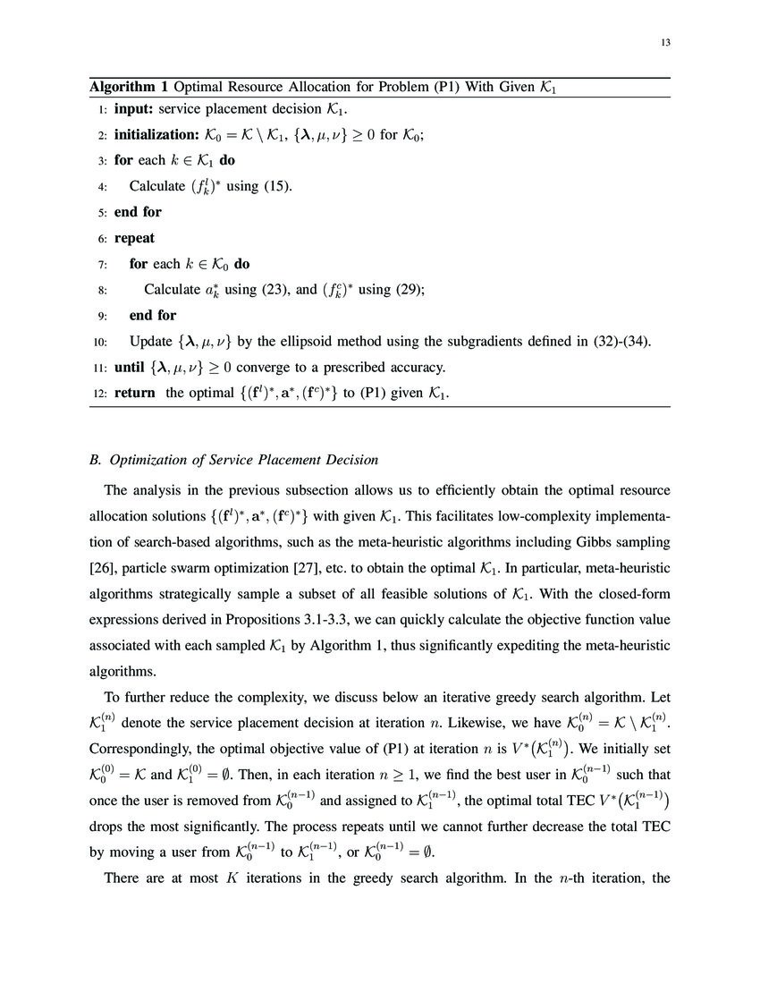 Optimizing AI Service Placement and Resource Allocation in Mobile Edge Intelligence Systems | DeepAI
