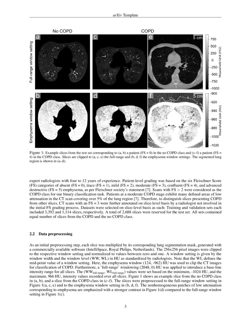 Optimizing Convolutional Neural Networks for Chronic Obstructive ... Optimizing Convolutional Neural Networks for Chronic Obstructive ...