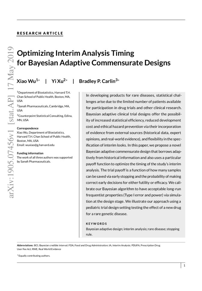 Optimizing Interim Analysis Timing For Bayesian Adaptive Commensurate