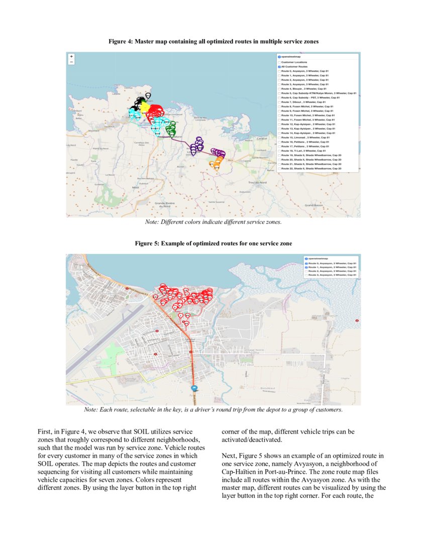 Optimizing Waste Management Collection Routes in Urban Haiti: A ...