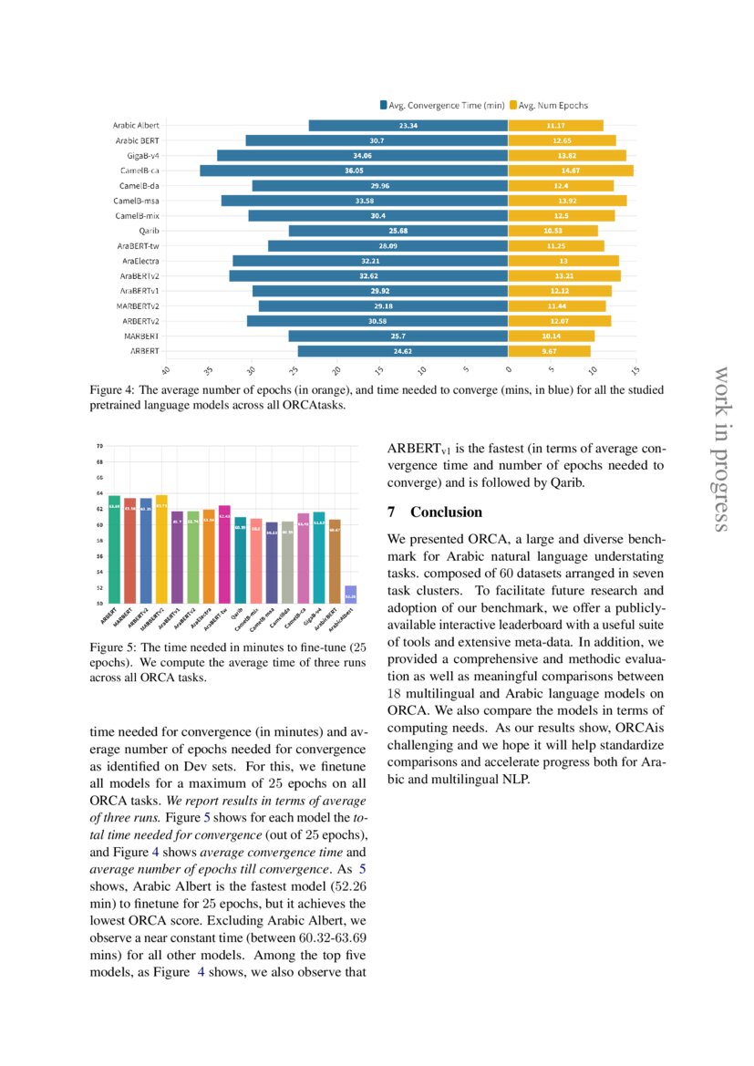 ORCA: A Challenging Benchmark for Arabic Language Understanding | DeepAI
