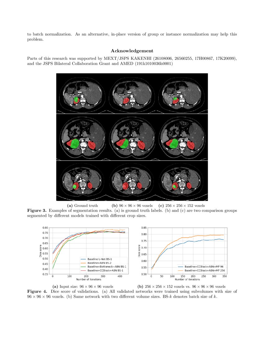 Organ Segmentation From Full-size CT Images Using Memory-Efficient FCN ... Organ Segmentation From Full-size CT Images Using Memory-Efficient FCN ...