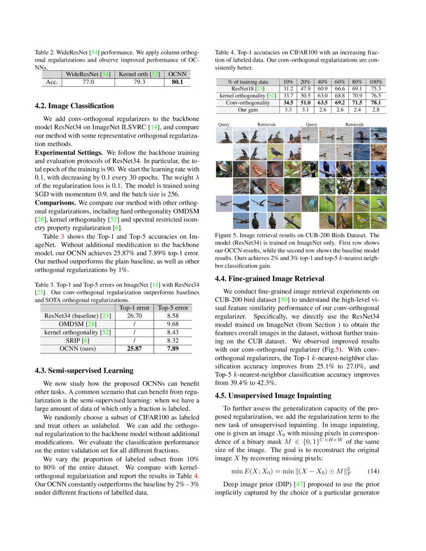 Orthogonal Convolutional Neural Networks Deepai