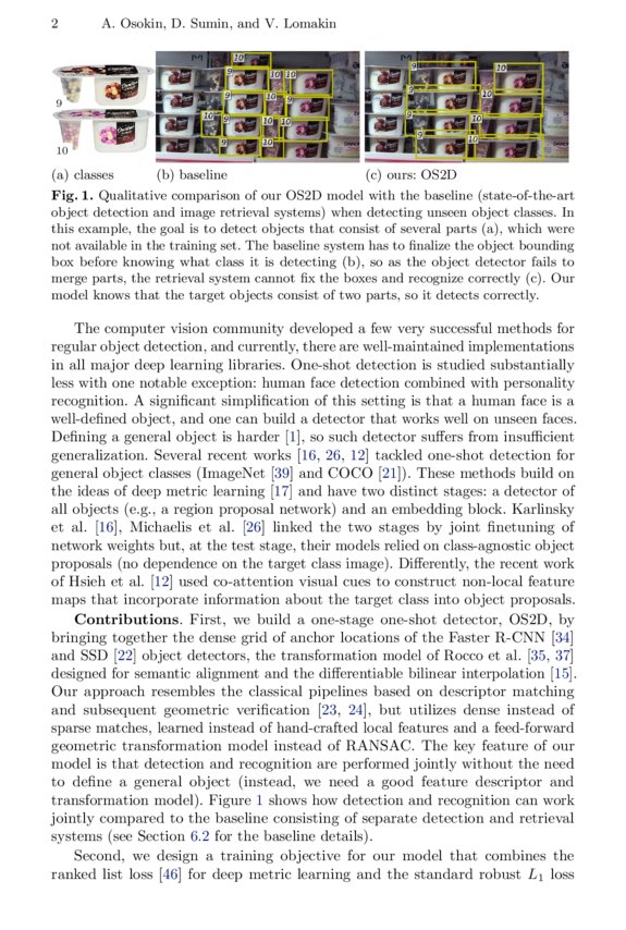 OS2D: One-Stage One-Shot Object Detection by Matching Anchor Features ...