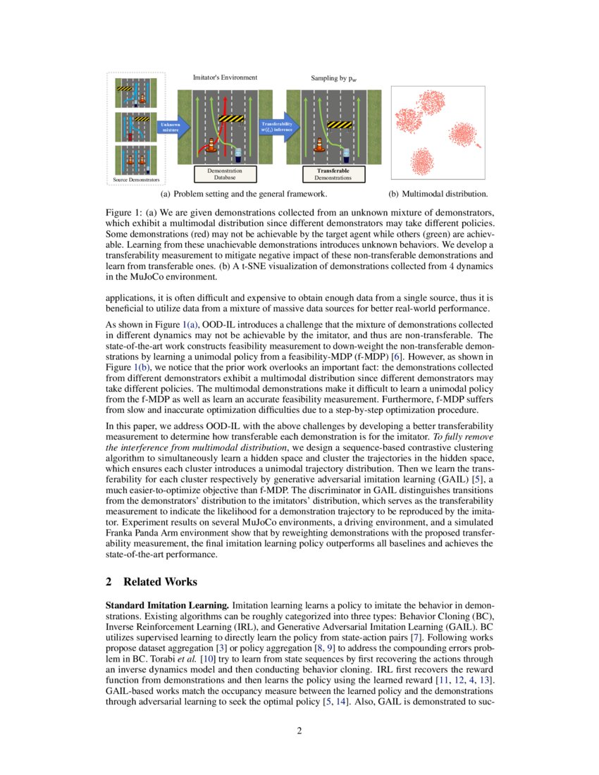 Out-of-Dynamics Imitation Learning from Multimodal Demonstrations | DeepAI