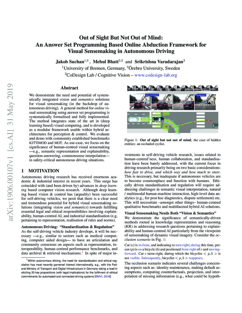 Out of Sight But Not Out of Mind: An Answer Set Programming Based ...