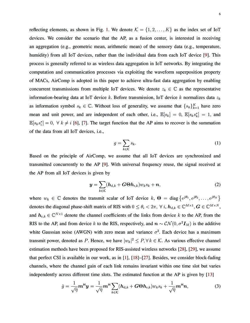 Over The Air Computation Via Reconfigurable Intelligent Surface Deepai