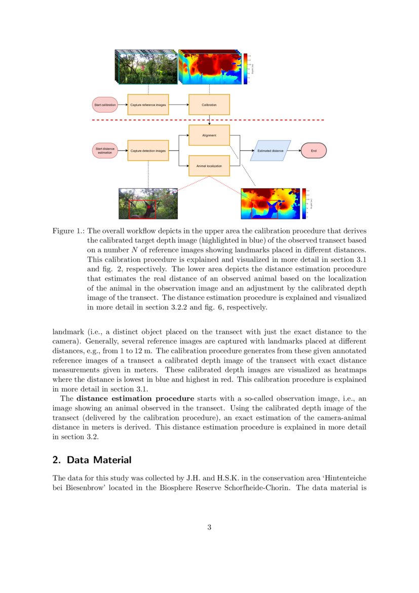 Overcoming The Distance Estimation Bottleneck In Camera Trap Distance