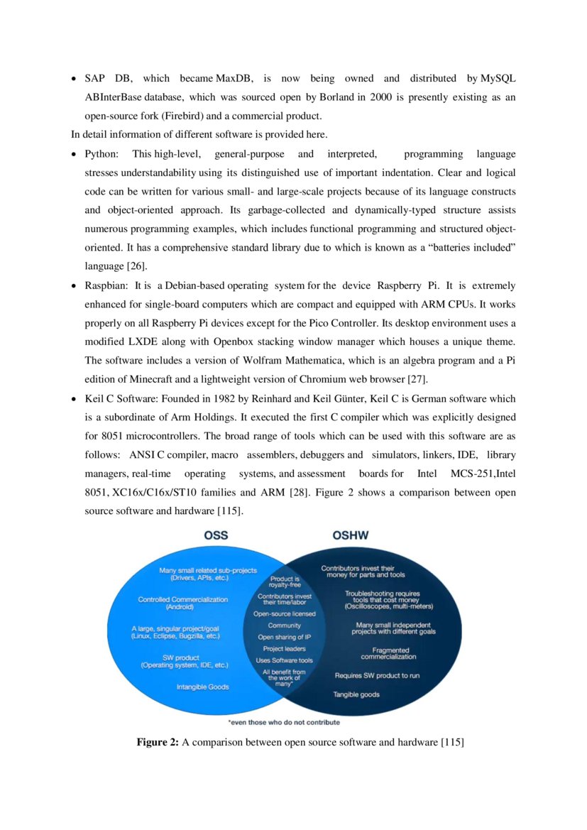 Overview of contemporary systems driven by open-design movement | DeepAI