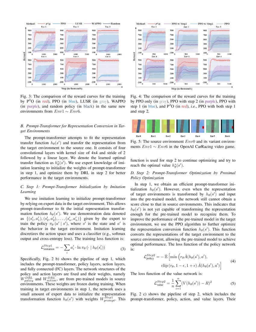 P 3o Transferring Visual Representations For Reinforcement Learning