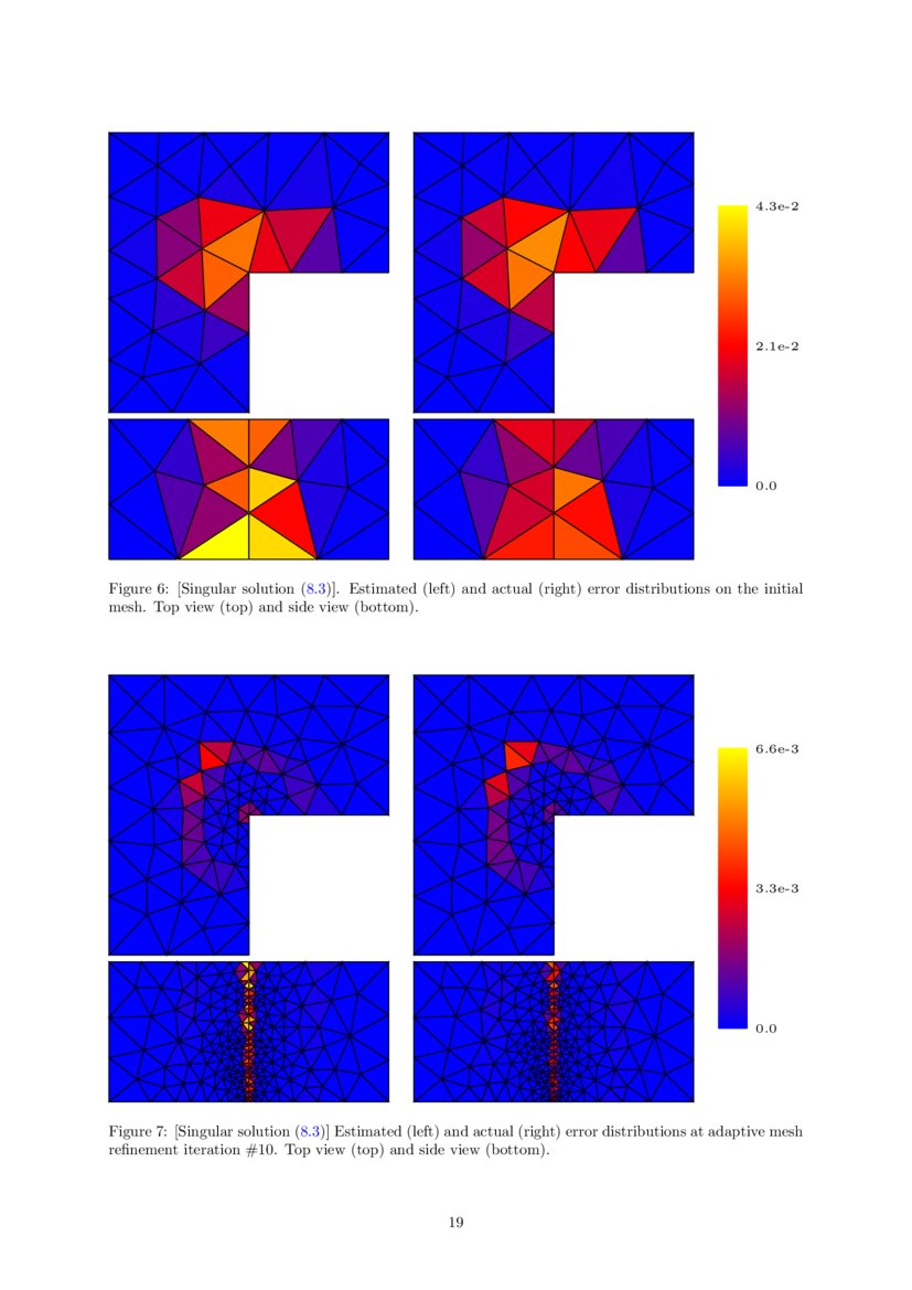 P Robust Equilibrated Flux Reconstruction In H Curl Based On Local Minimizations Application