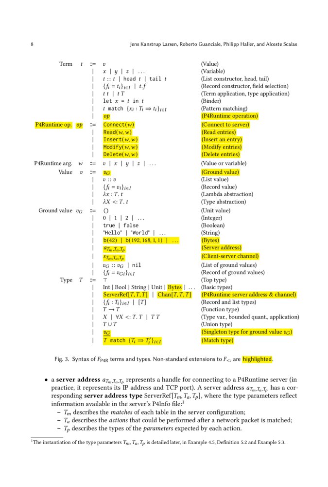 P4R-Type: a Verified API for P4 Control Plane Programs (Technical ...