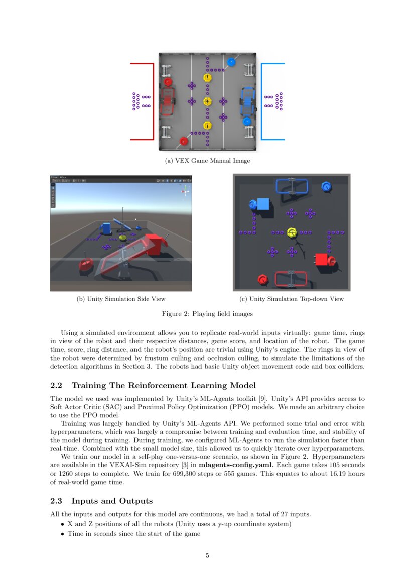 Pac-Man Pete: An extensible framework for building AI in VEX Robotics | DeepAI