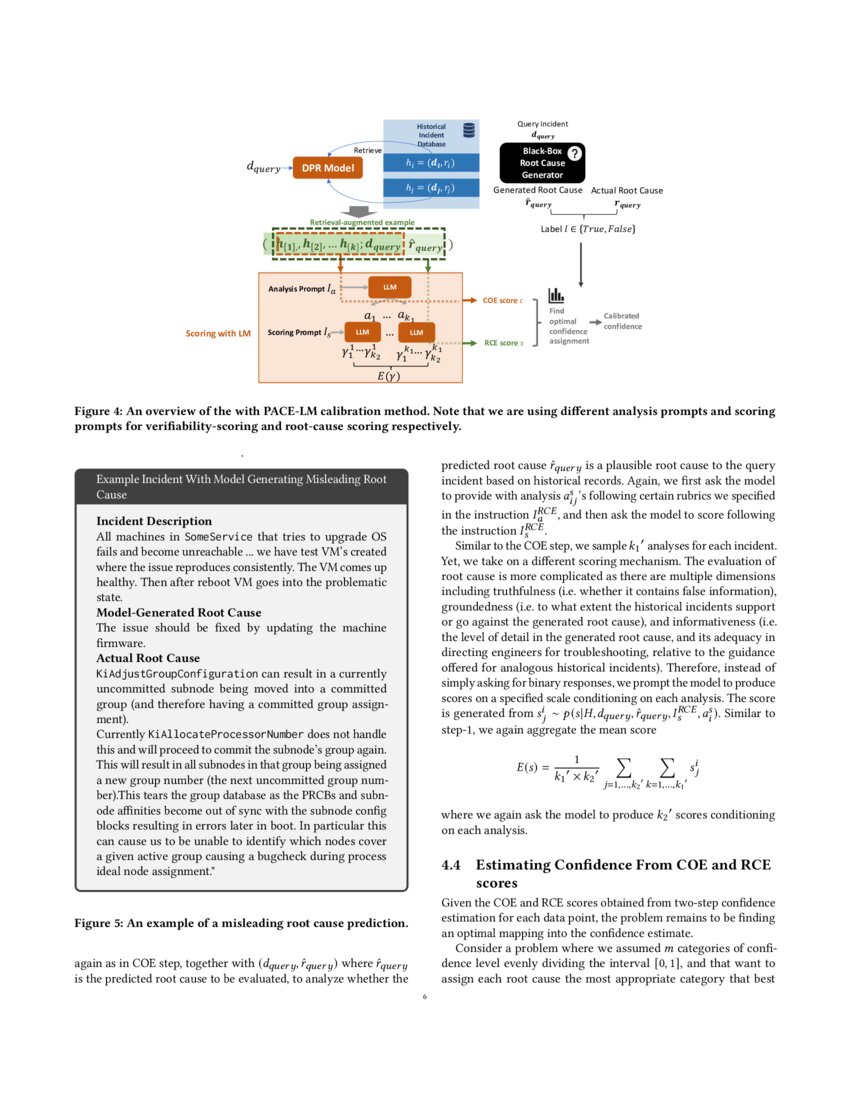 PACE-LM: Prompting and Augmentation for Calibrated Confidence ...