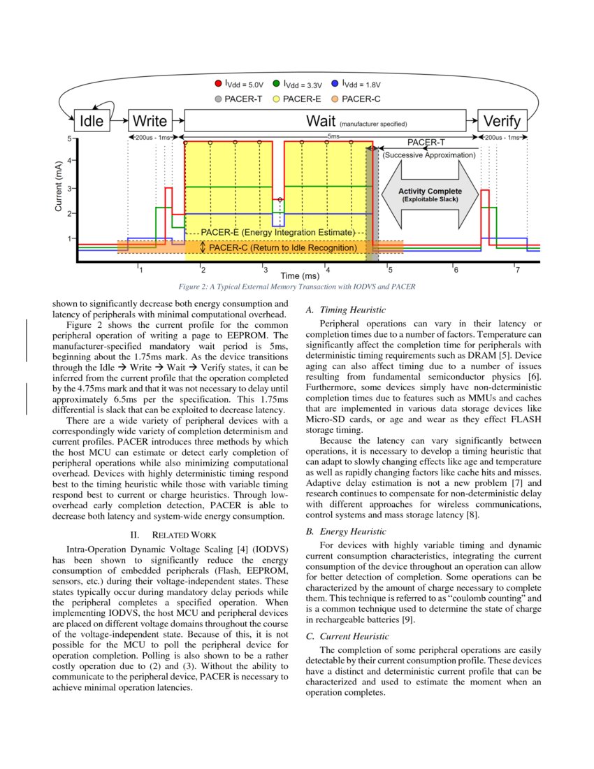 PACER: Peripheral Activity Completion Estimation and Recognition | DeepAI