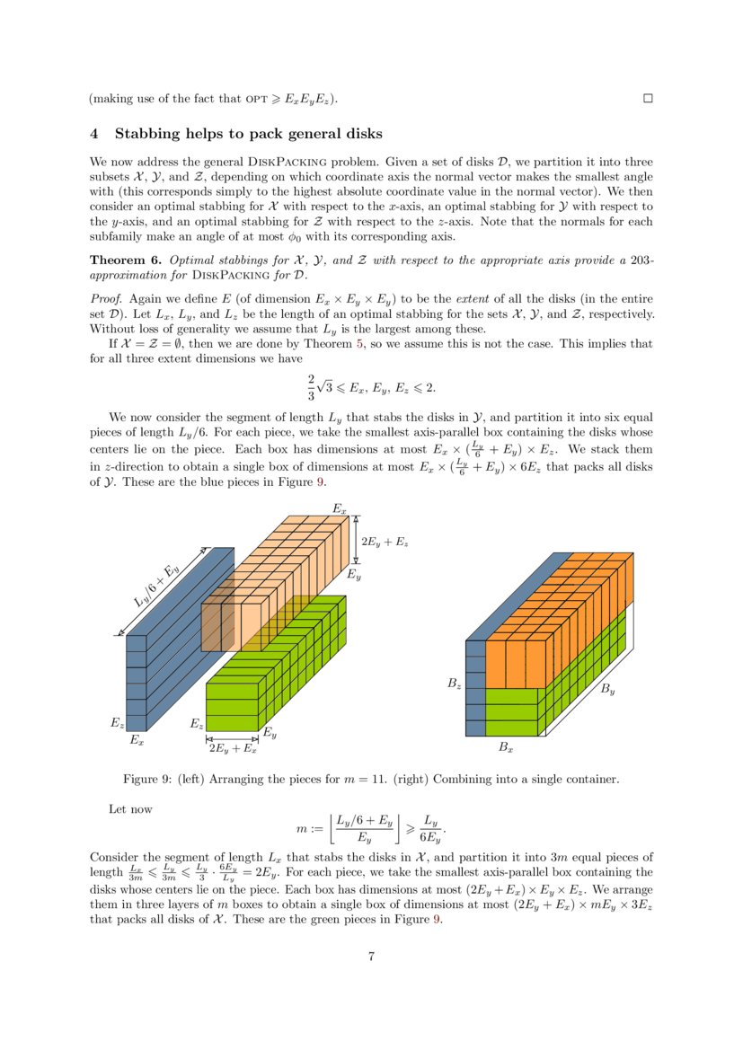 Packing 2D disks into a 3D container | DeepAI