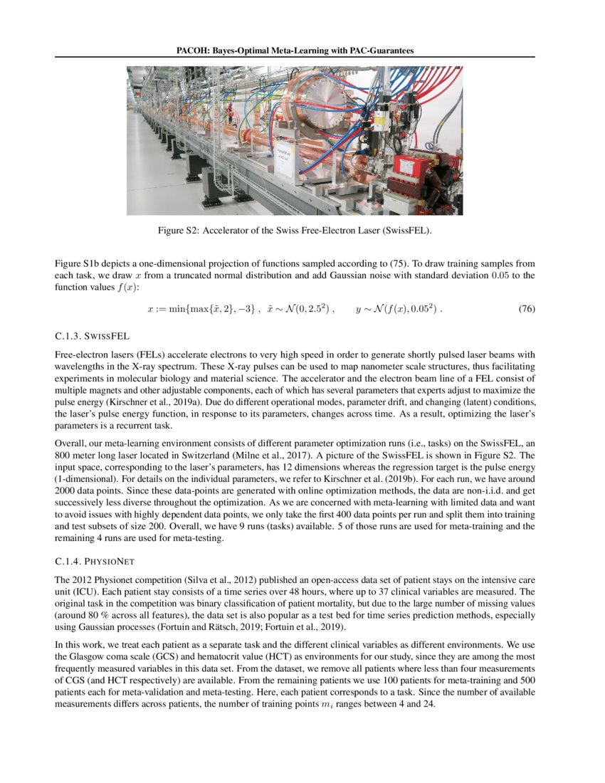 PACOH: Bayes-Optimal Meta-Learning with PAC-Guarantees | DeepAI