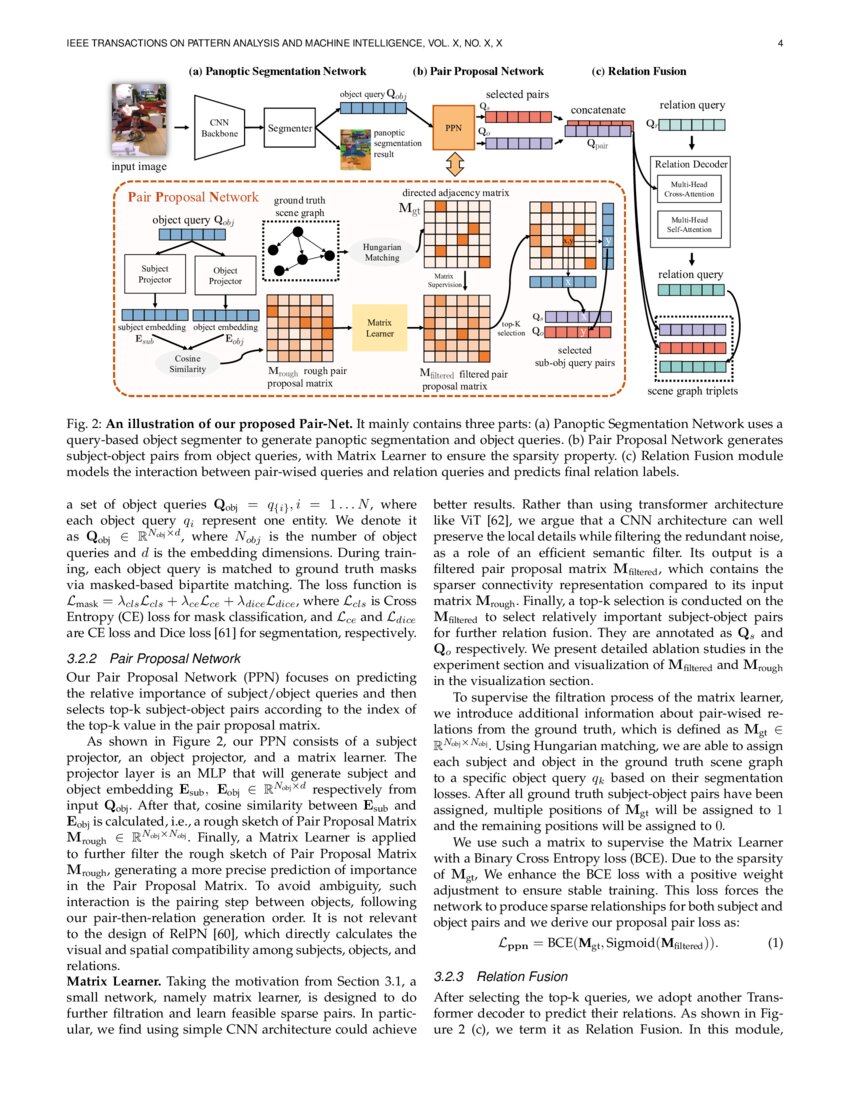 Pair then Relation: Pair-Net for Panoptic Scene Graph Generation | DeepAI