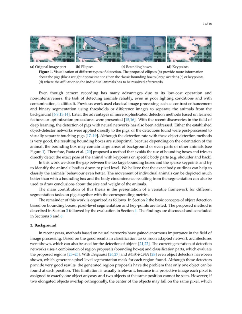 Panoptic Instance Segmentation on Pigs | DeepAI