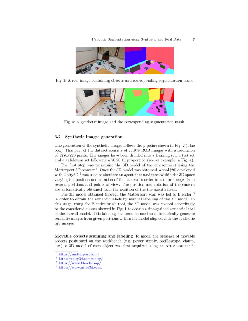 Panoptic Segmentation using Synthetic and Real Data | DeepAI Panoptic Segmentation using Synthetic and Real Data | DeepAI