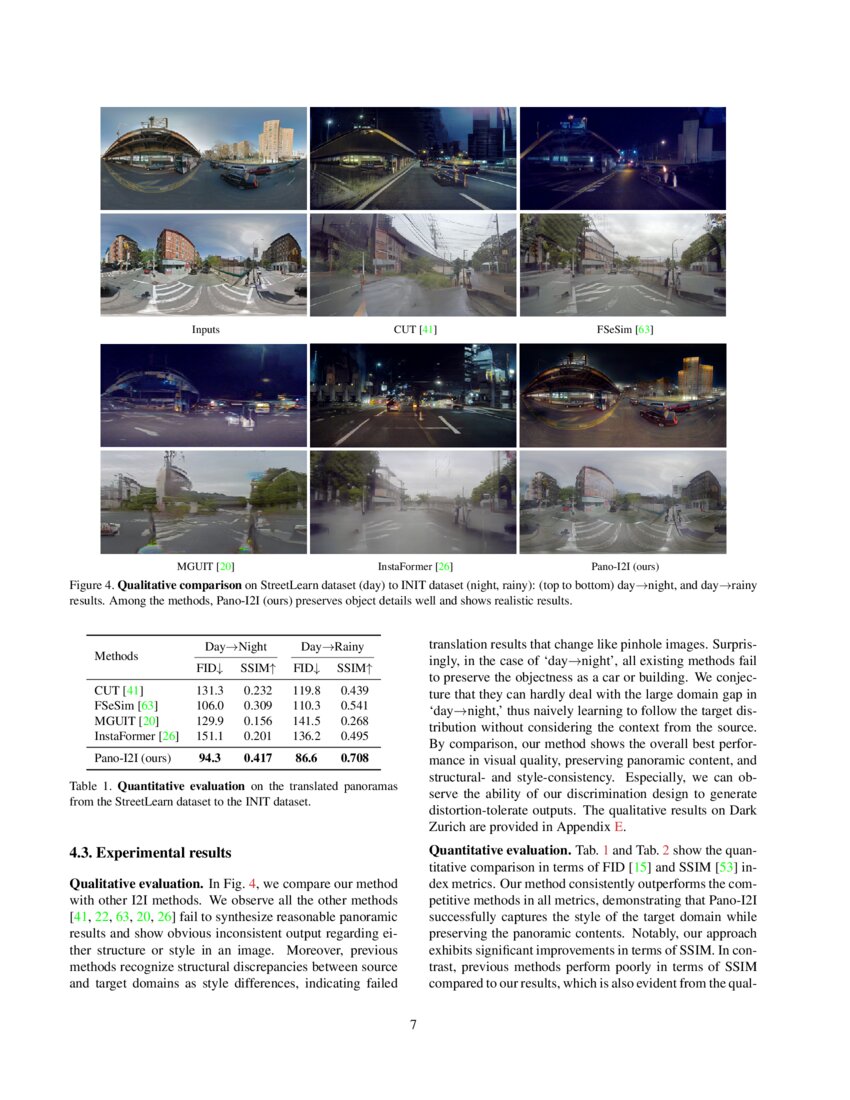 Panoramic Image-to-Image Translation | DeepAI