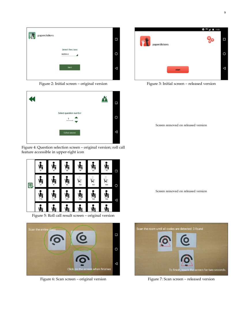 Paperclickers: Affordable Solution for Classroom Response Systems | DeepAI