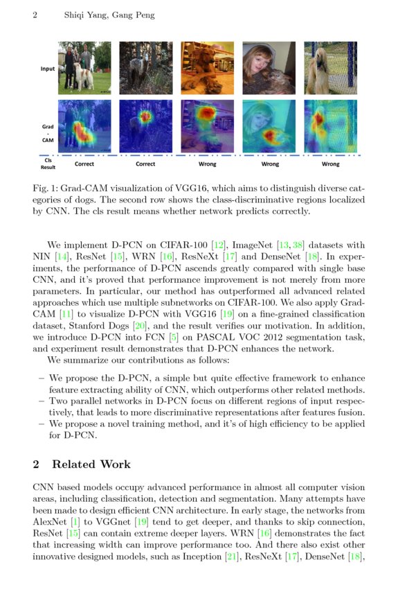 Parallel Convolutional Networks for Image Recognition via a Discriminator | DeepAI