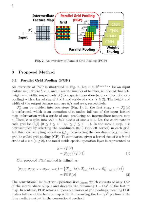Parallel Grid Pooling for Data Augmentation | DeepAI