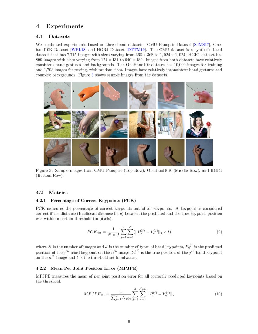 Parallel Multi-Scale Networks with Deep Supervision for Hand Keypoint Detection | DeepAI